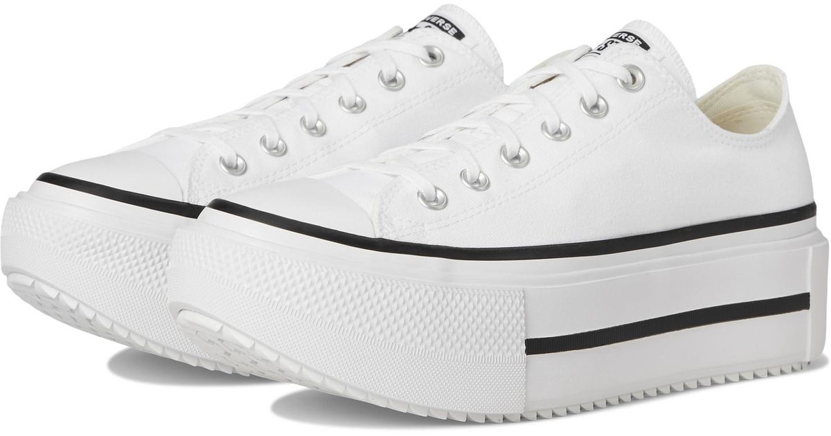 Converse Chuck Taylor All Star Lift Double Stack Lace-Up Boots/ 1 7 in ...