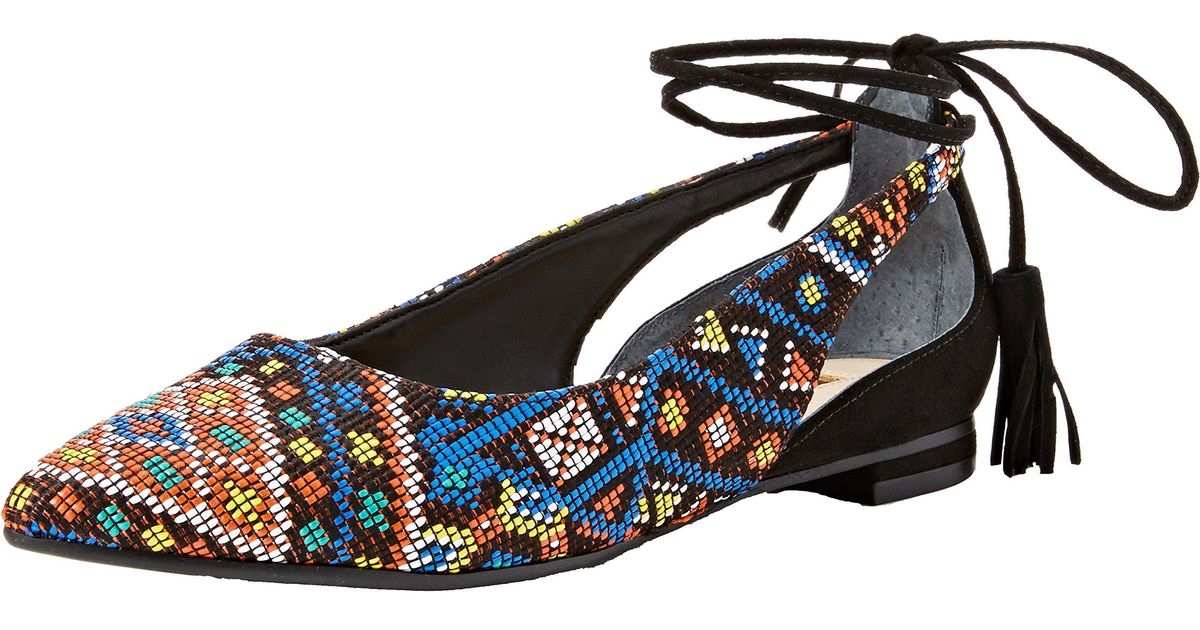 Guess Sevita Ballet Flats in Black | Lyst UK