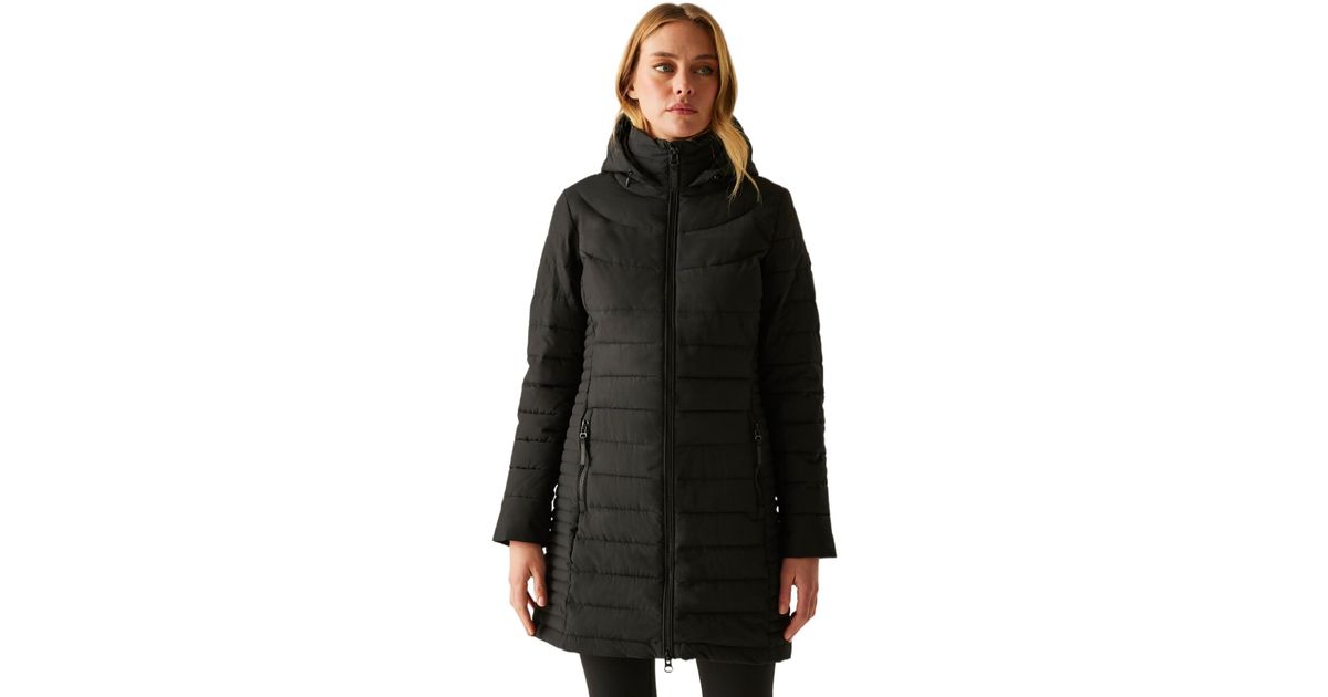 Regatta S Andria Jacket in Black | Lyst UK
