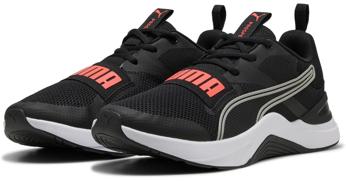 PUMA Prospect Cross Trainer in Black | Lyst UK