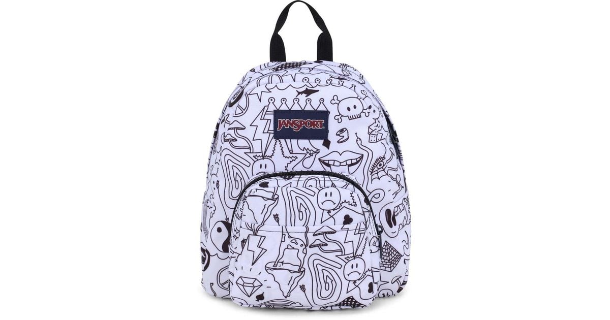 Jansport Half Pint Mini Backpack in Blue | Lyst