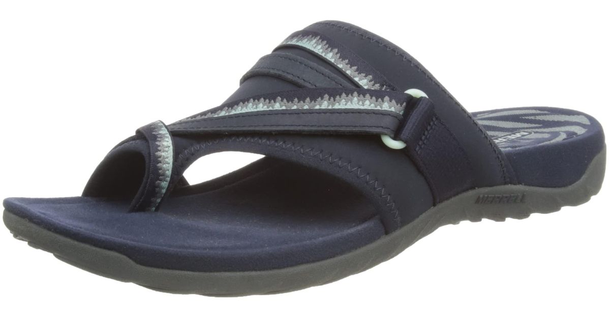Merrell Altalight Low A/c Wtrpf Sport Sandal in Black | Lyst UK