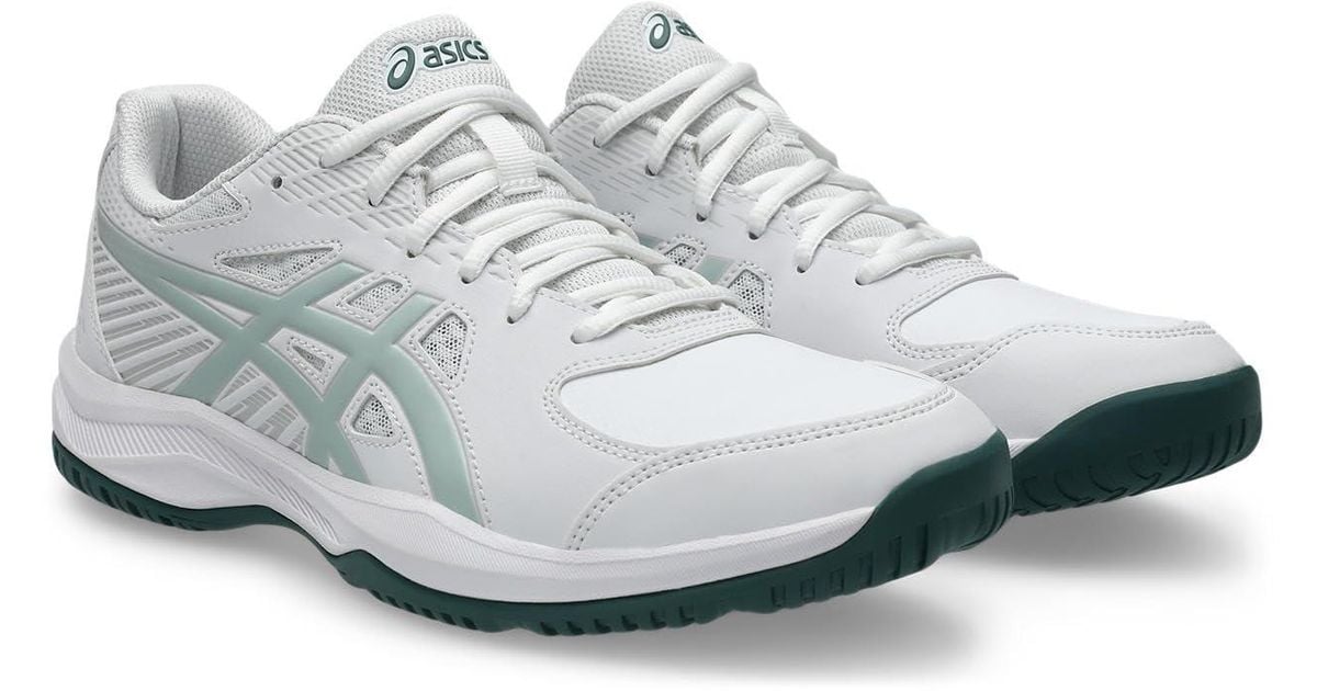 Asics Court Slide 4 Sneaker in White for Men | Lyst UK