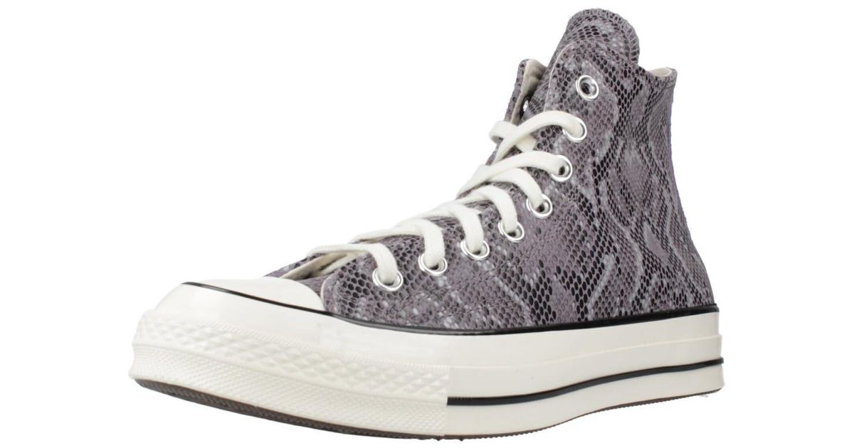 Converse Chuck 70 Adult Lace Up Shoes in Metallic | Lyst UK