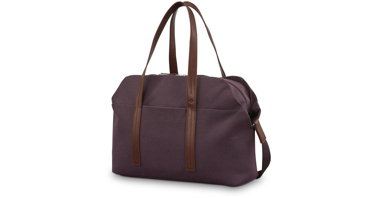 Samsonite Virtuosa Weekender Duffel Overnight Bag With Laptop Computer ...