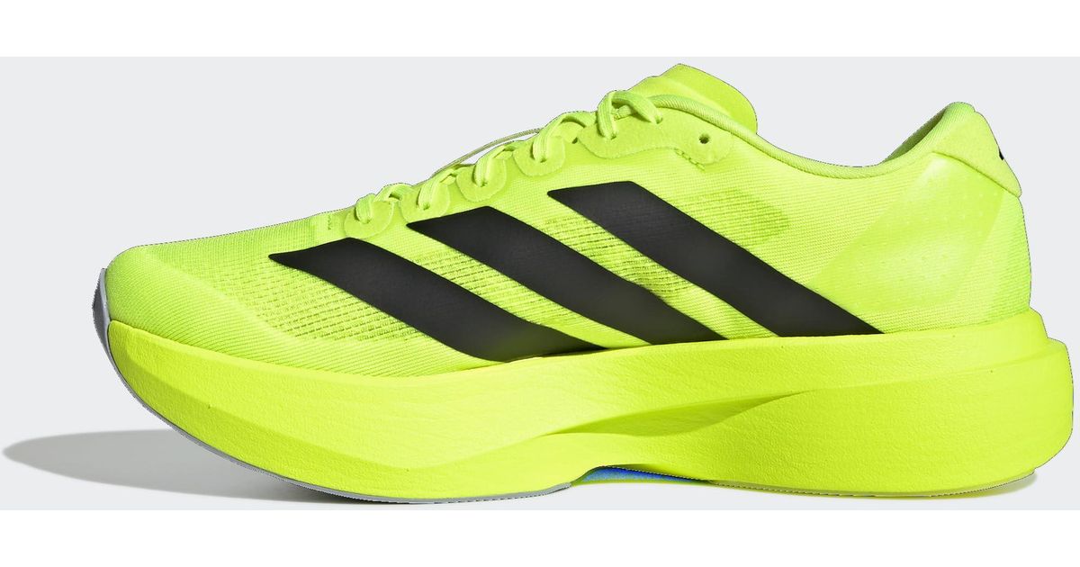 adidas Luclem/cblack/msilve Adizero Evo Sl M Lemoncore 7.5 Us in Yellow ...