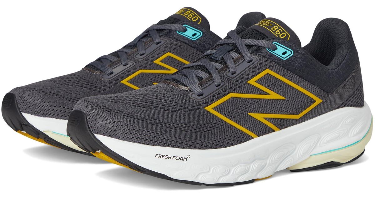 New Balance Fresh Foam X 860 V14 Running Shoe in Blue for Men | Lyst UK