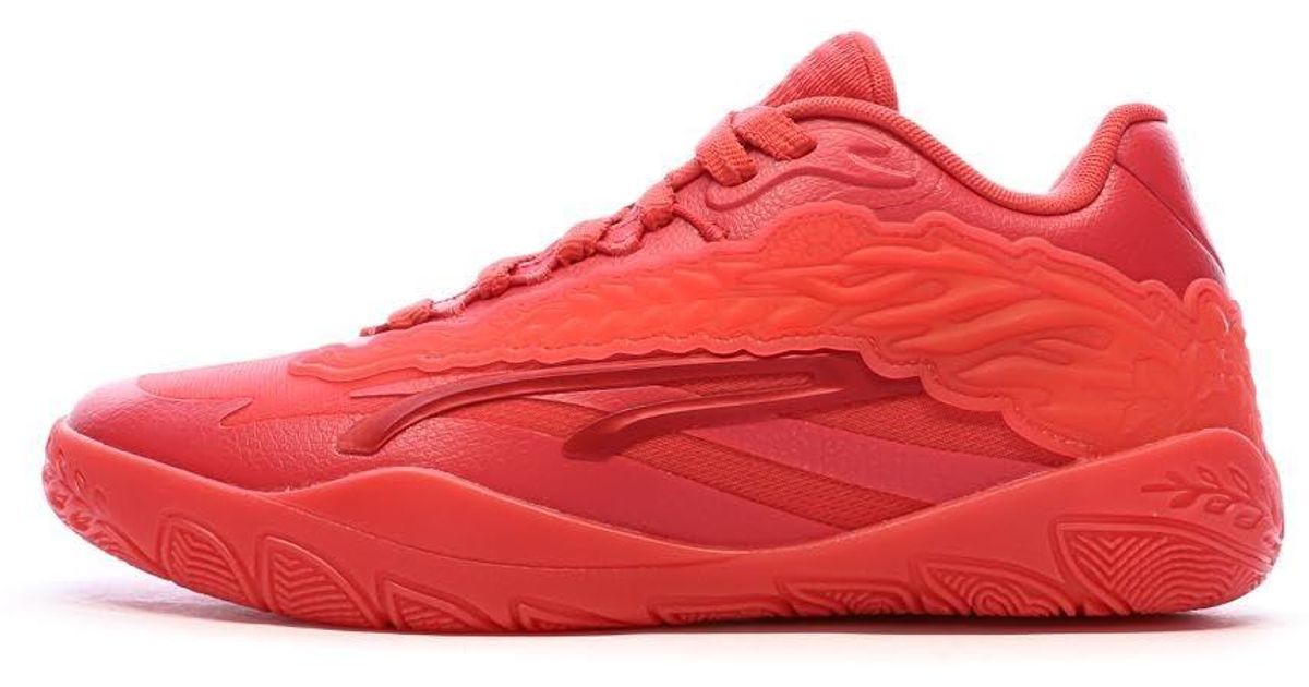 PUMA Stewie 3 S Red Sneakers for Men | Lyst UK