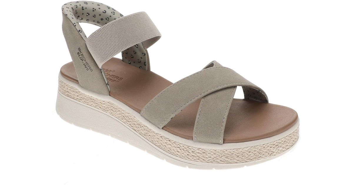 Skechers Sun Ray-hands Free Slip-ins Sandal in Grey | Lyst UK
