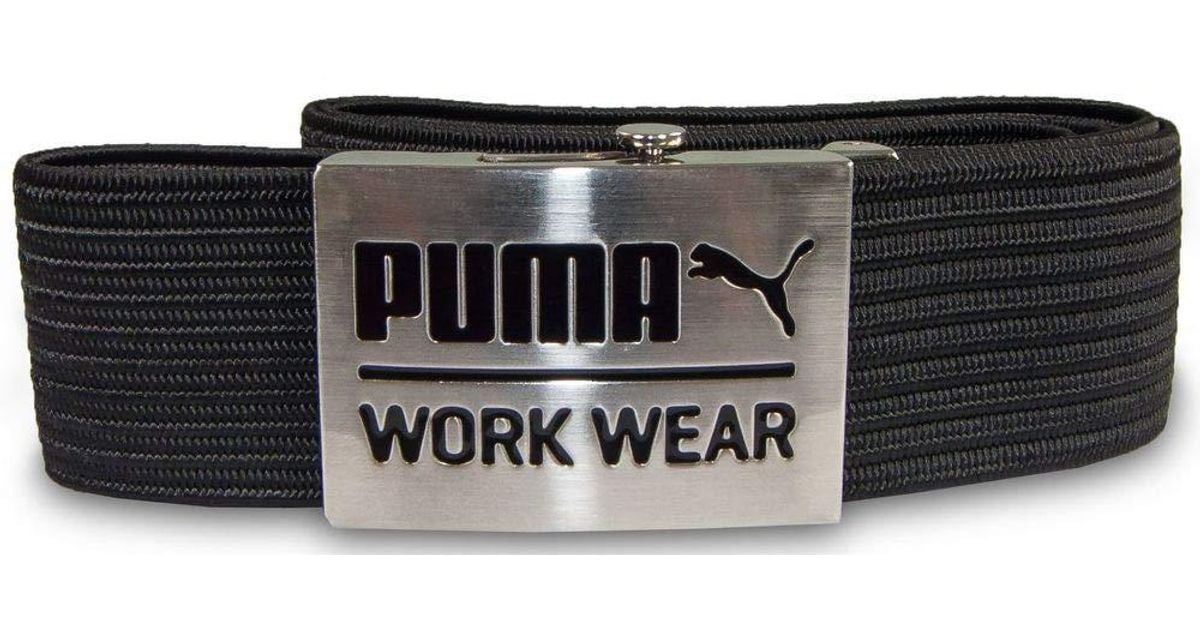 PUMA Braided Belt 130 Cm in Black for Men | Lyst UK