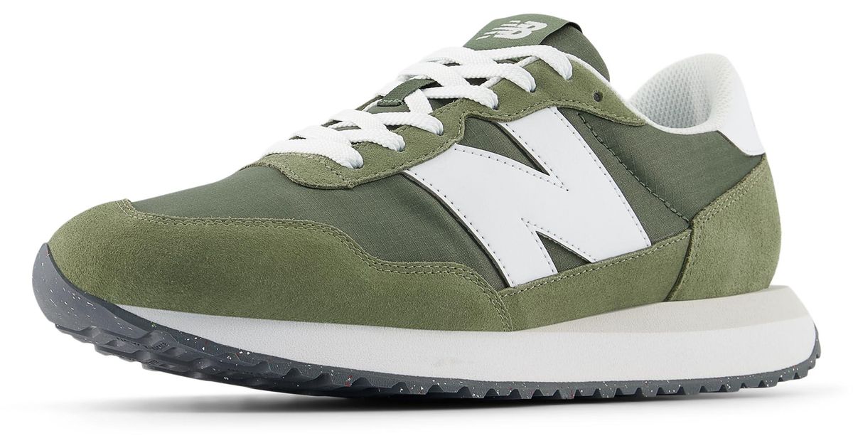New Balance S 237 V1 in Green for Men | Lyst