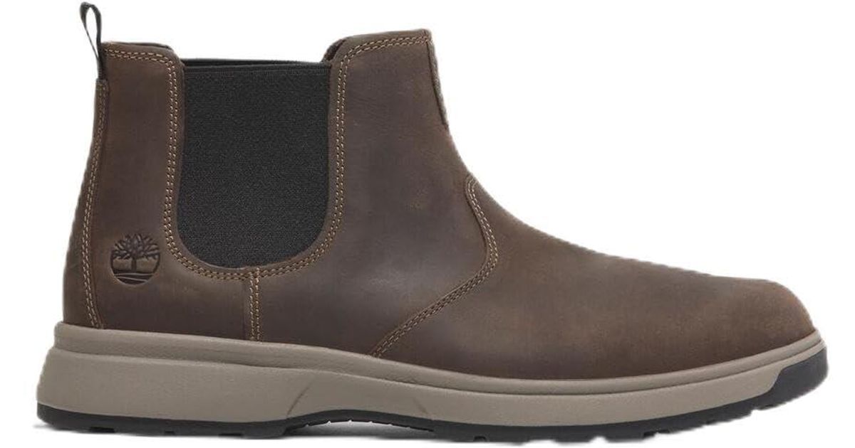 Timberland Atwells Ave Chukka Boat in Brown for Men | Lyst UK