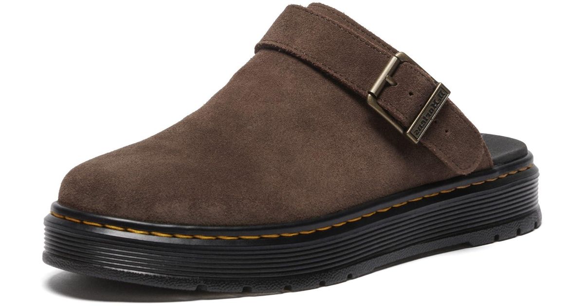 Dr. Martens Brookline Mule Sandals in Brown for Men | Lyst UK