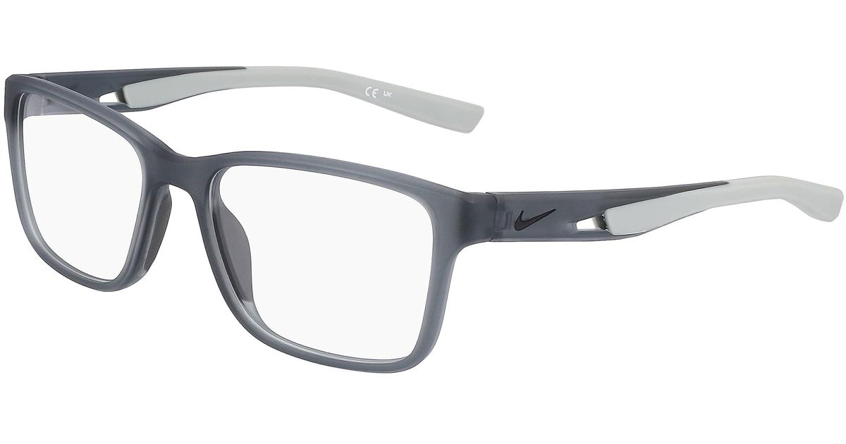 Nike Frame 7014 N 034 Matte Dark Grey/wolf Grey 55/17/145 in Black for ...