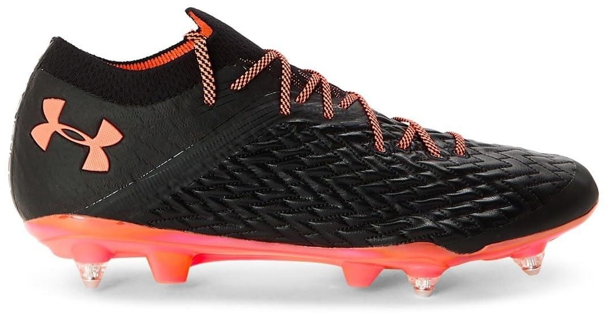 Under Armour S Clone Magnetic Astro Turf Football Boots Black 10 Uk for ...