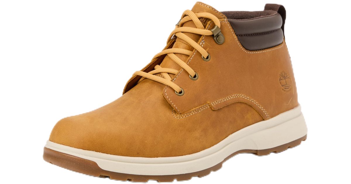 Timberland Atwells Ave Chukka Boat in Brown for Men | Lyst UK