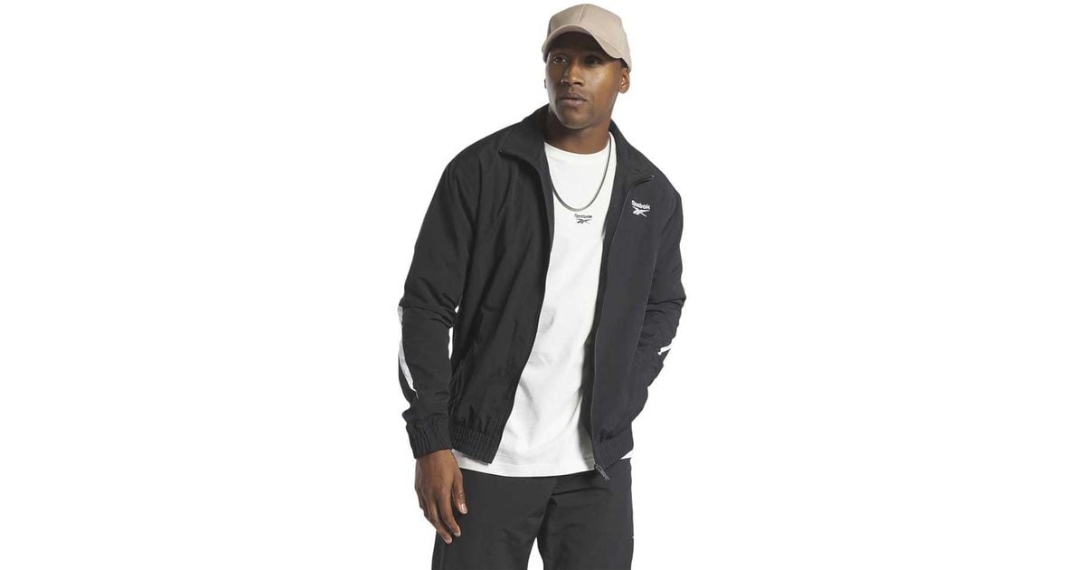 Reebok Vector Sweater in Black for Men | Lyst UK