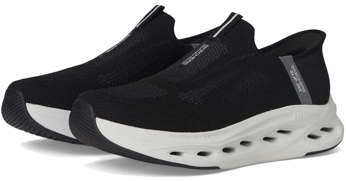 Skechers Hands Free Slip-Ins Max Cushioning Glide-Step Sneaker Running ...