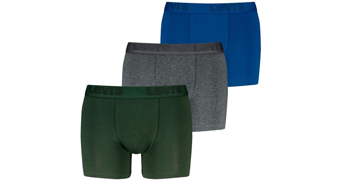 Levi's Levis Premium Boxer in Green for Men | Lyst UK