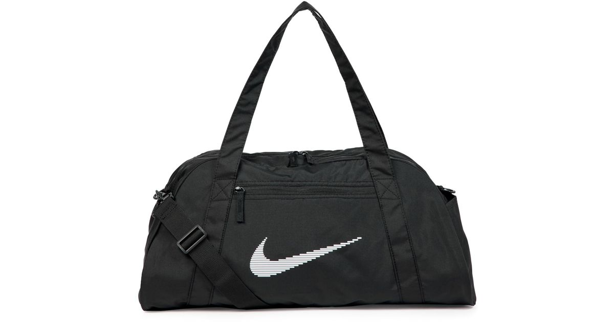 Nike 010 Nk Gym Club Bag - Sp23 Gym Bag Black/black/(white) Size | Lyst