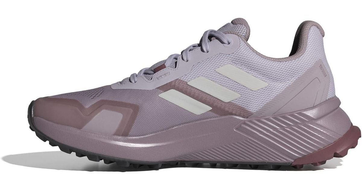 adidas Terrex Soulstride Rain.rdy Trail Running Shoes in Black | Lyst UK