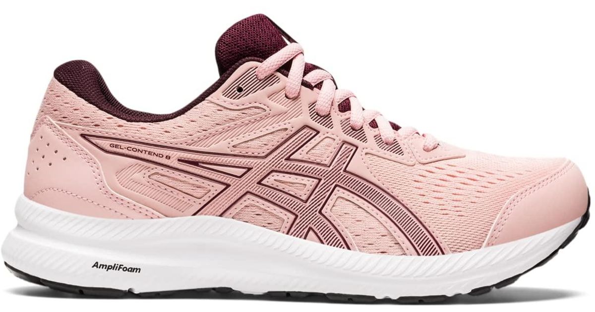 Asics Gel-contend 8 Running Shoes in Pink | Lyst UK