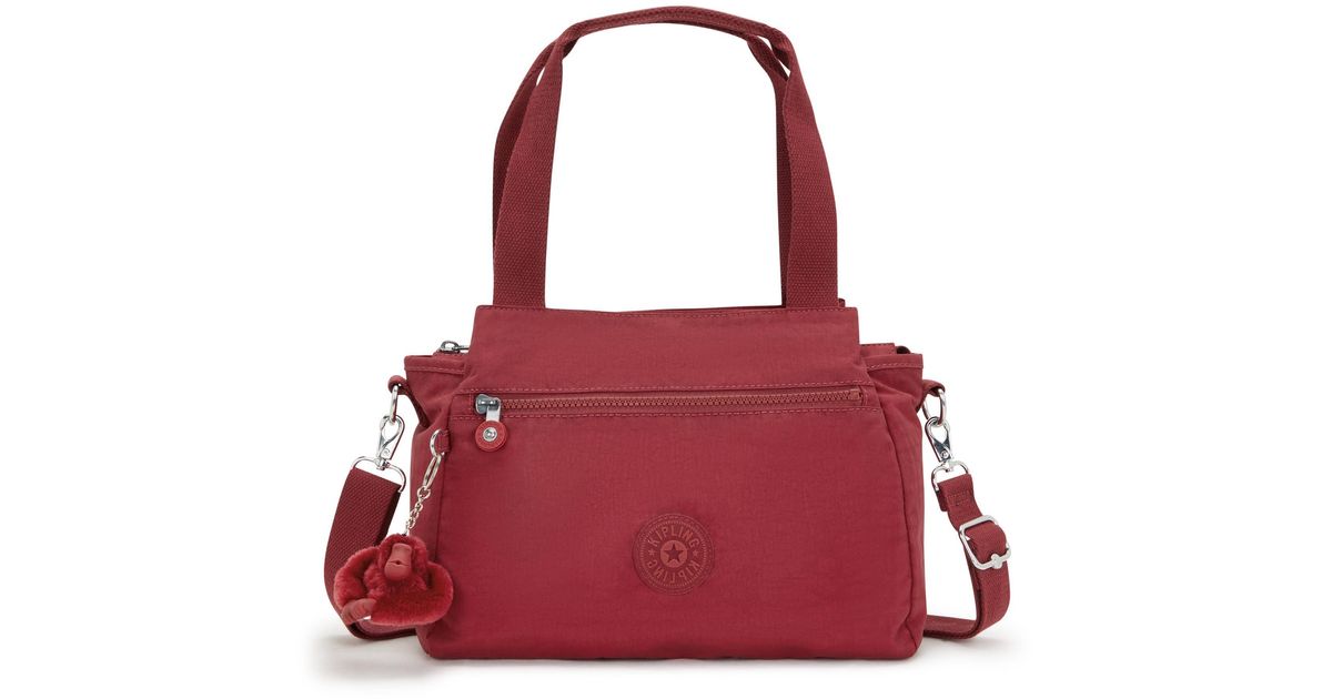 Kipling Elysia Cross Body in Red | Lyst UK