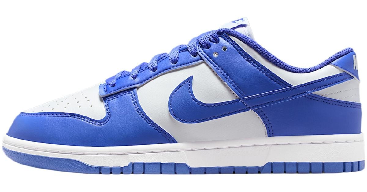 Nike Dunk Low Sneaker in Blue | Lyst UK