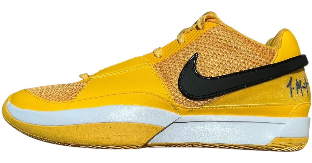 Nike Ja 1 Basketball Shoes in Yellow for Men | Lyst UK