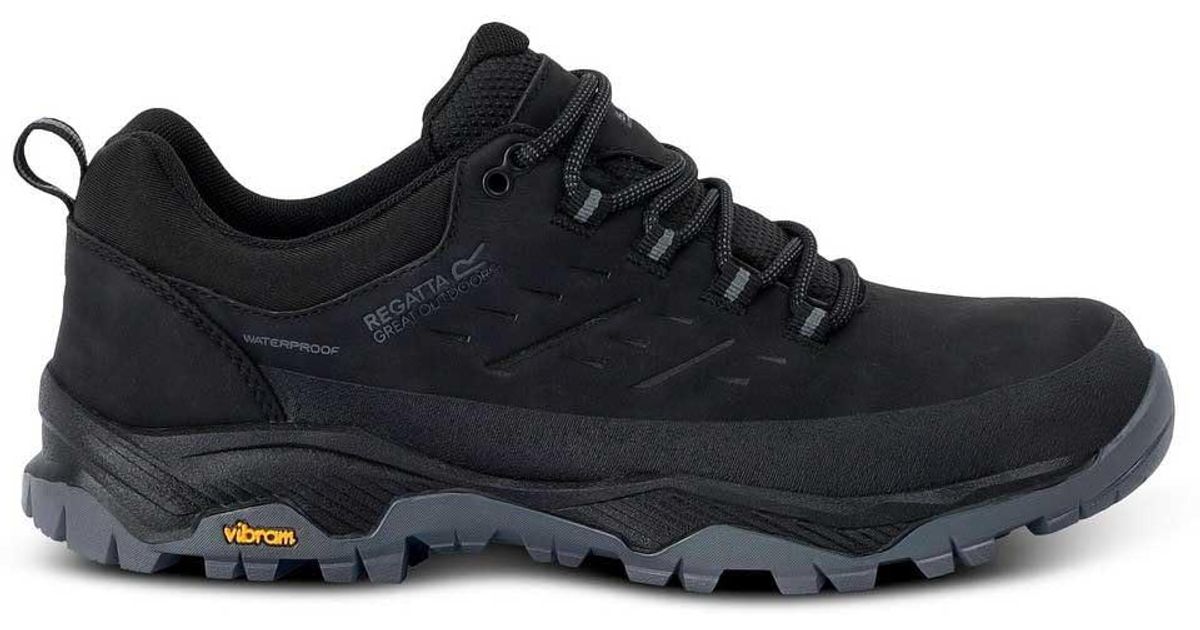 Regatta Blake Low Hiking Shoes Eu 47 Black | Lyst UK