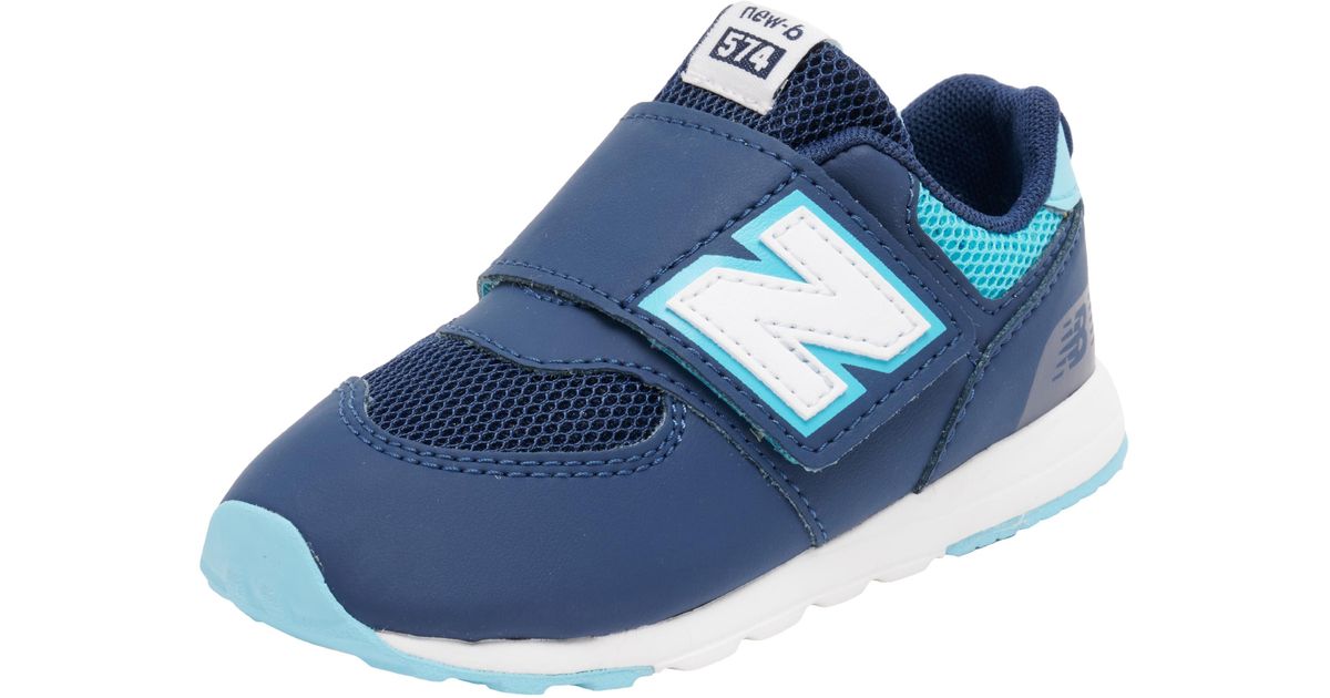 New Balance Nw574sn1 574 Nb Navy Uk 5.5 in Blue for Men | Lyst UK