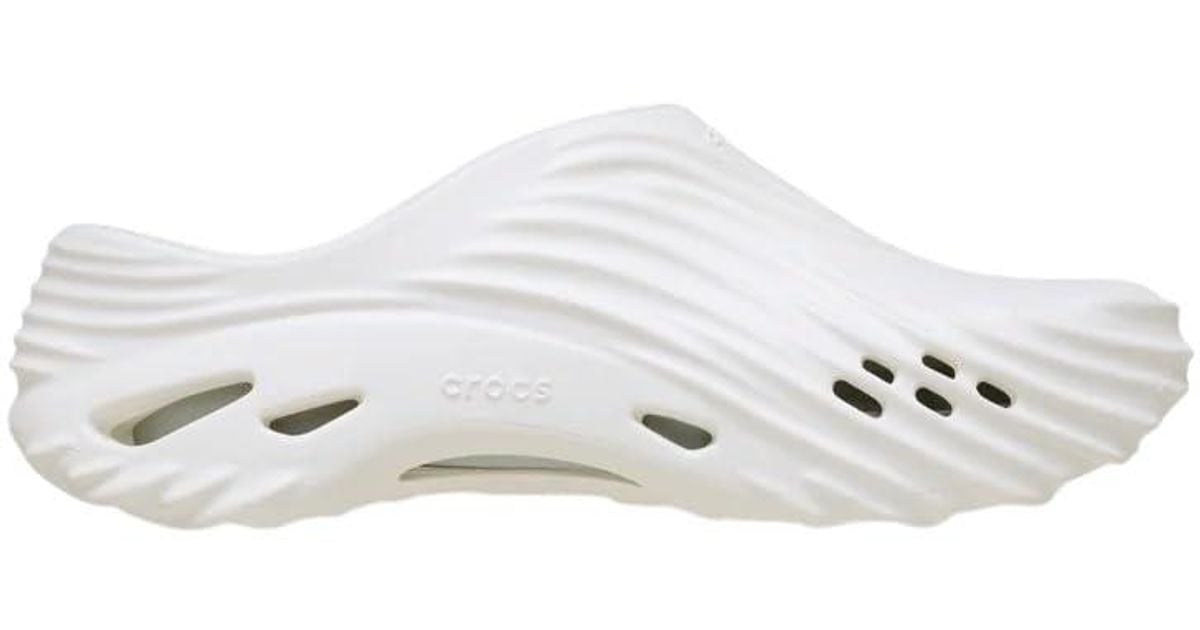 Crocs™ Echo Wave in White | Lyst UK