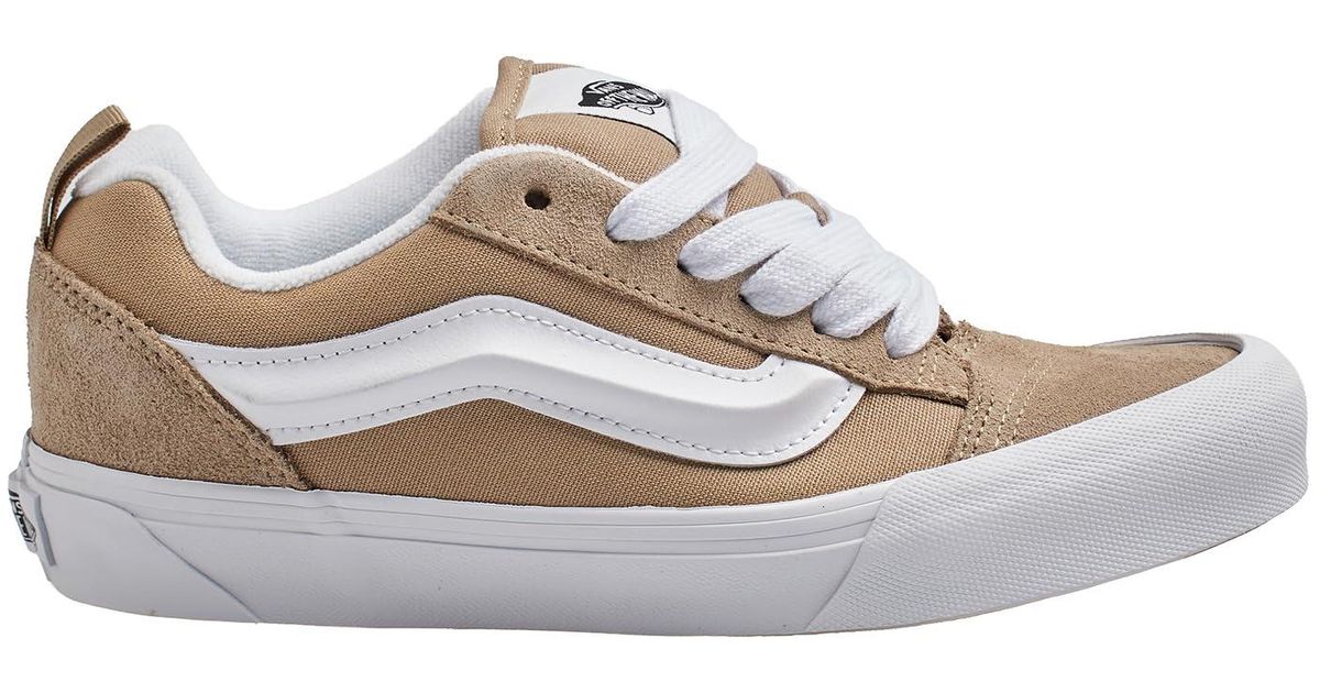 Vans Knu Skool Sneakers Senior - 44 1/2 in White | Lyst UK