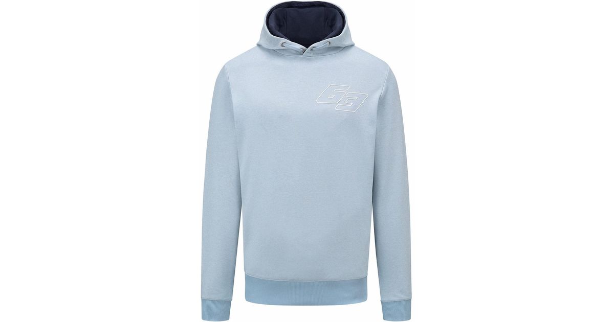 PUMA George Russell 2022 British Gp Hoody Blue for Men | Lyst UK