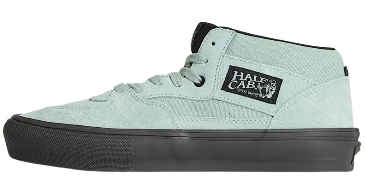 Vans Skate Half Cab - Gray/olive, Gray/olive, 12 in Green | Lyst UK