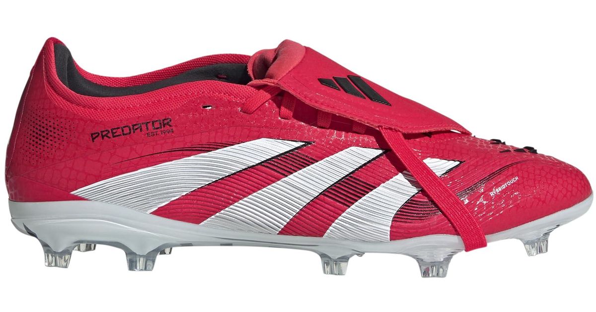 adidas Enhanced Performance With Fold-over Tongue And Rubber Strikeskin ...