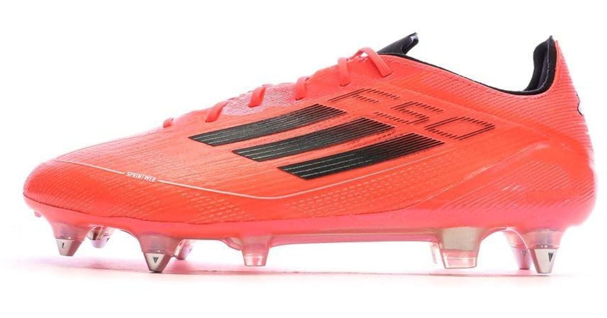 adidas Pink Football Boots F50 Elite in Red for Men | Lyst UK