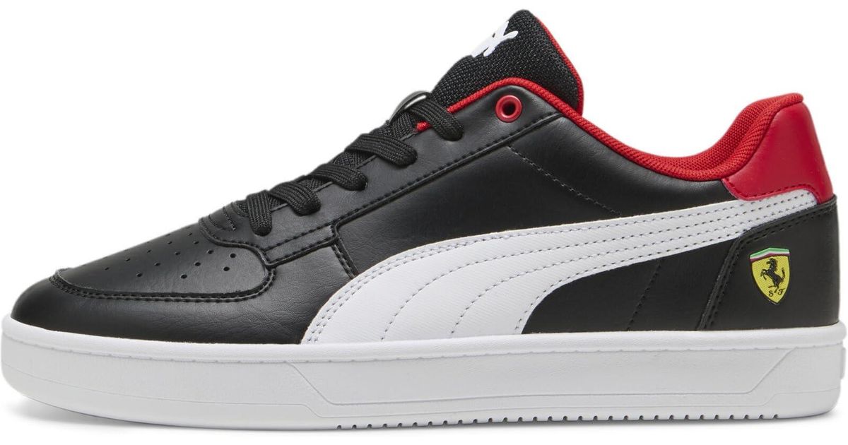 PUMA Scuderia Ferrari Caven 2.0 Sneaker in Red for Men | Lyst UK