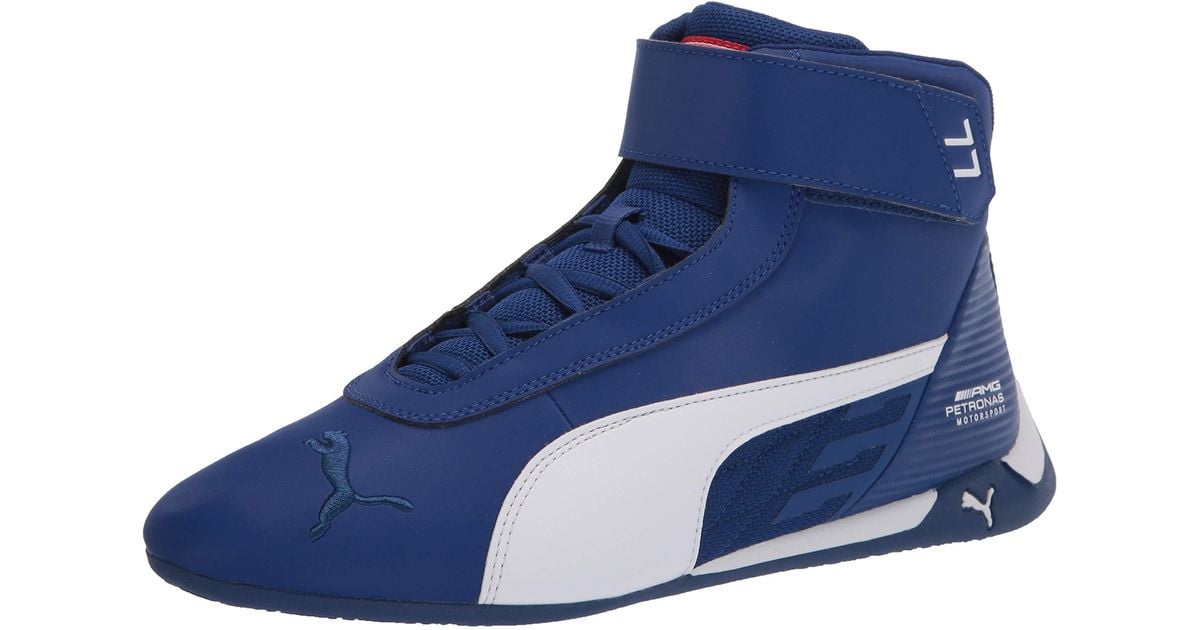 PUMA Mercedes Amg Petronas Roma Men's Sneakers in Black for Men | Lyst