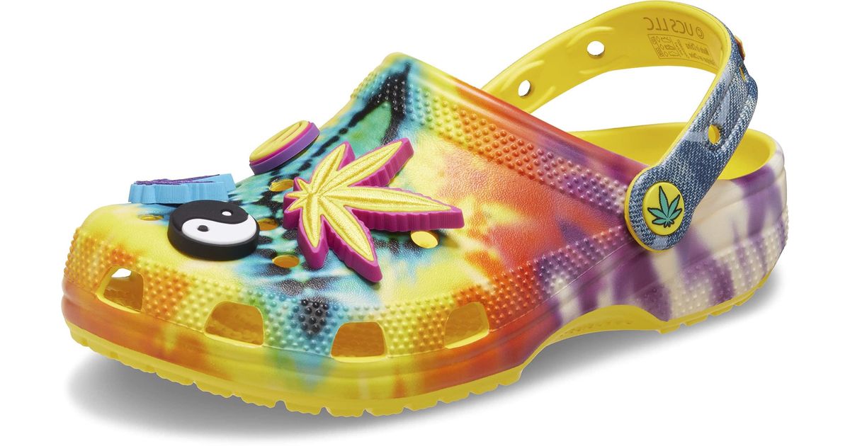 Crocs™ Adult Half Baked Classic Clog in Black | Lyst UK