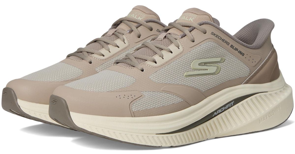 Skechers Hands Free Slip-Ins Go Walk Max Cushioning Arch Fit Sneaker ...