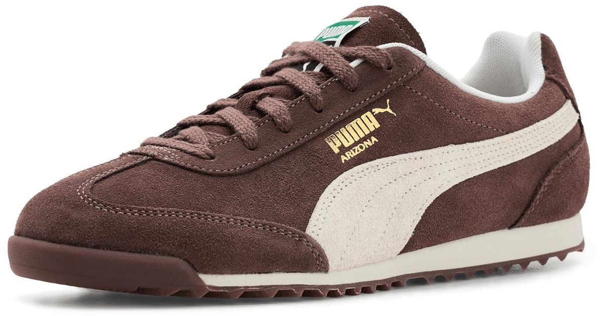 PUMA Arizona Shoes Sneaker in Brown for Men | Lyst UK