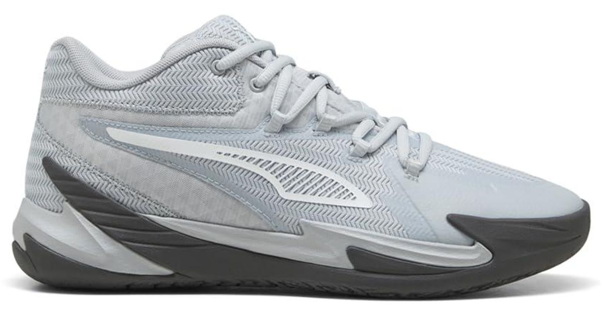 PUMA Dagger Basketball Shoes Sneaker in Grey for Men | Lyst UK