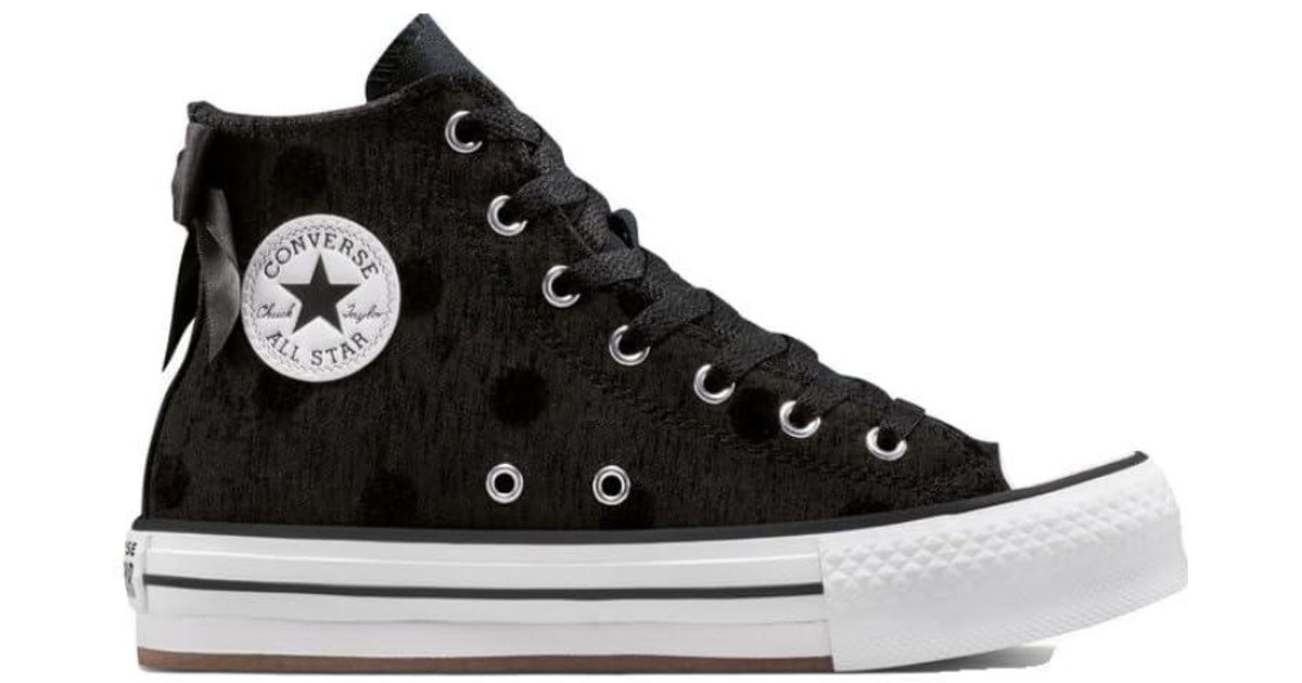 Converse Ctas Eva Lift Hi Black/white/black for Men | Lyst UK