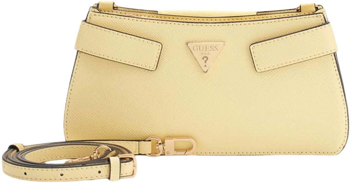 Guess Shoulder Bag Cross Body Bag Serenova Mini Crossbody Bag Yellow ...
