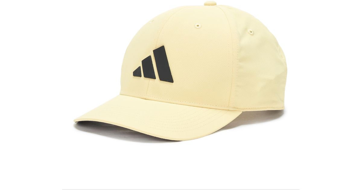 adidas Ultimate365 Tour Snapback Golf Hat Cap in Metallic for Men | Lyst UK
