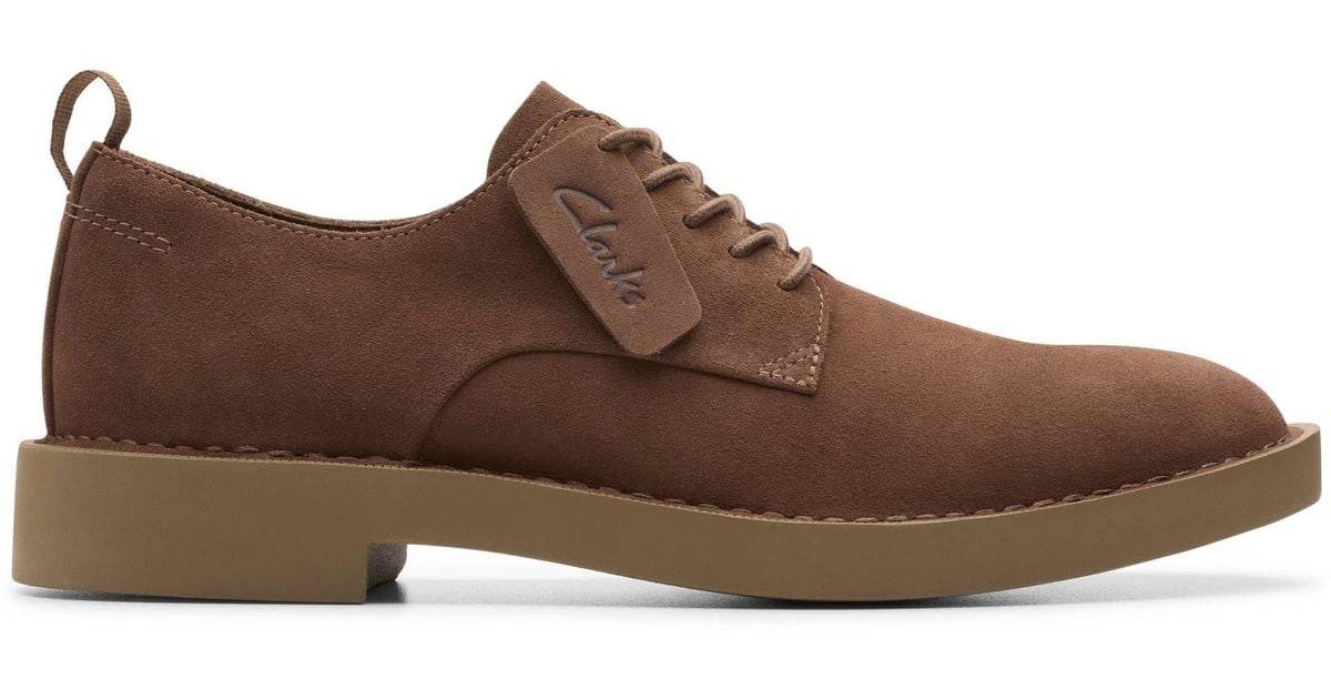 Clarks Martock Lace Sneaker in Brown for Men | Lyst UK