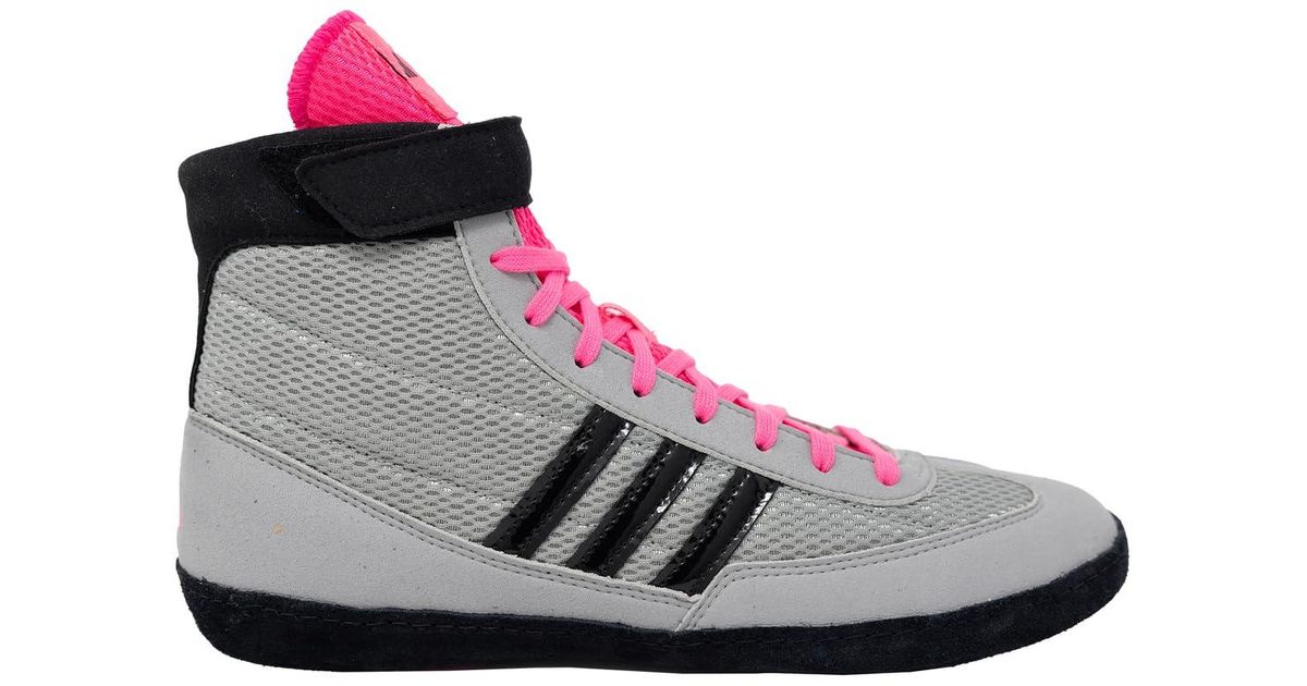 adidas Combat Speed 4 Wrestling Shoes in Brown for Men | Lyst