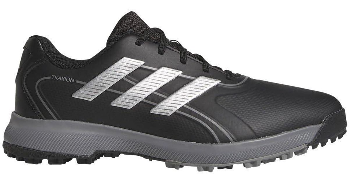 adidas Traxion Lite Max Golf Shoes Uk 13.5 Black for Men | Lyst UK