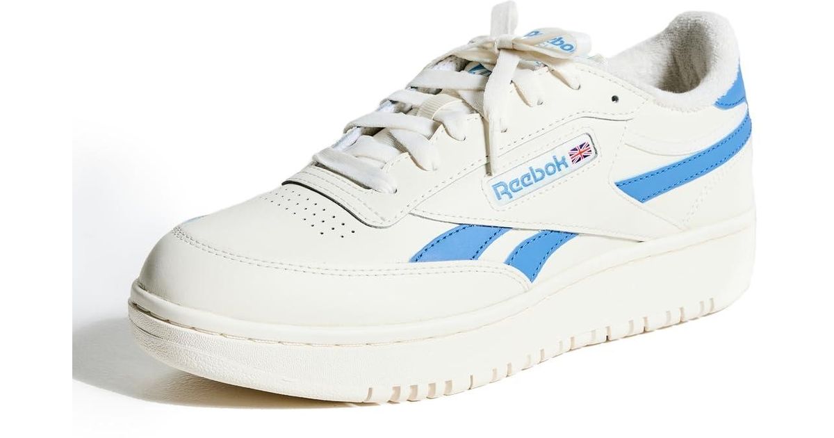 Reebok Club C Double Revenge Sneakers in White | Lyst